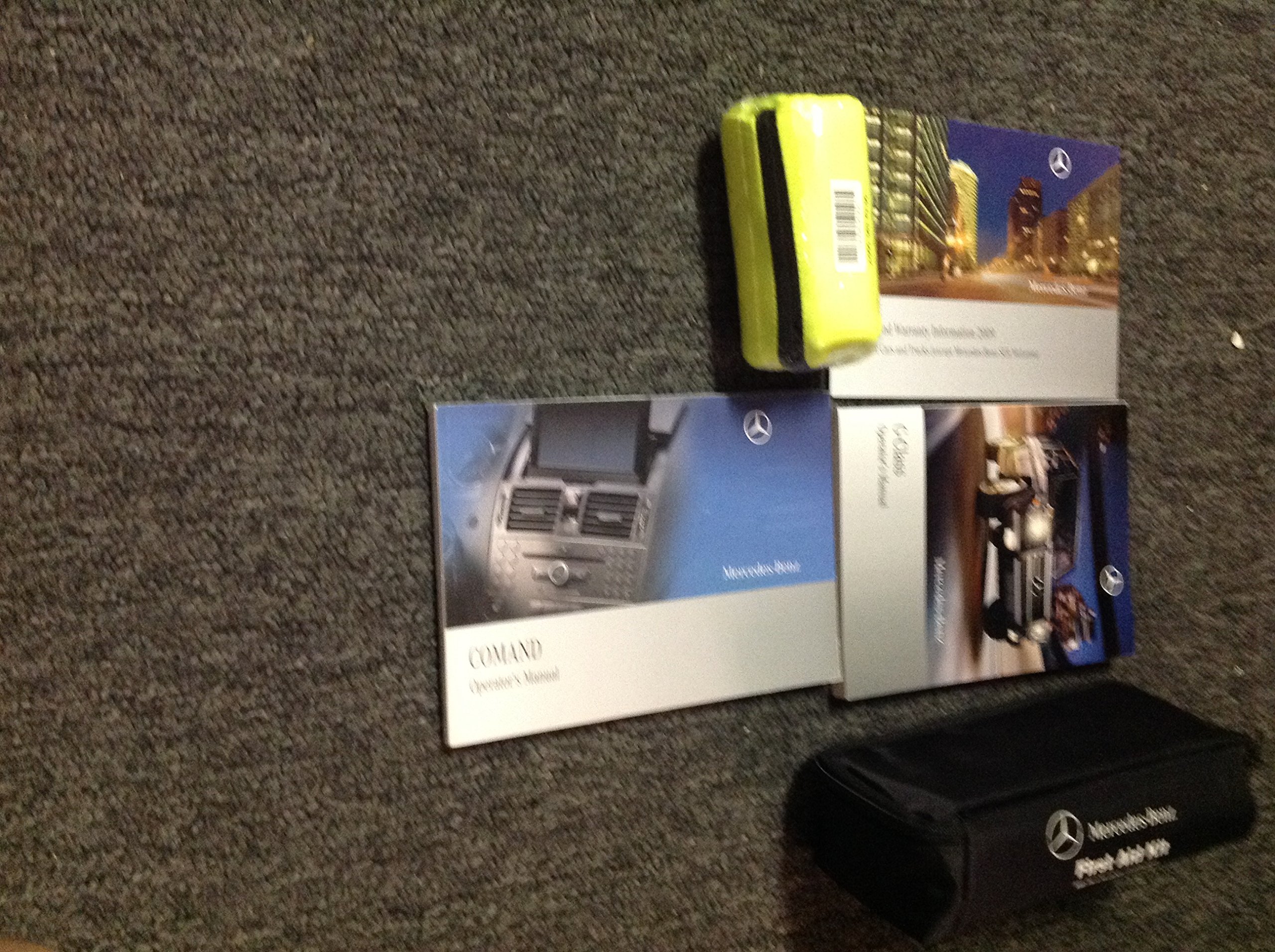 2009 MERCEDES BENZ G500 G55 AMG G WAGON Operators Owners Manual Set OEM ...