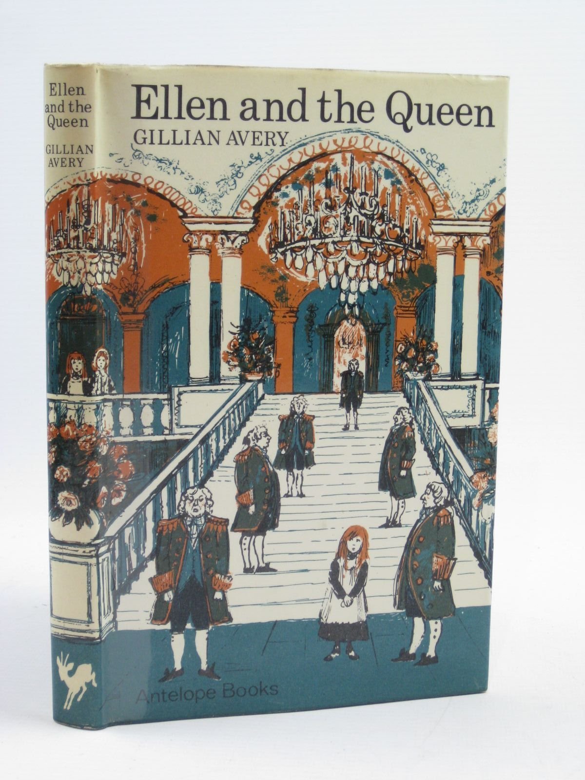Ellen and the Queen by Gillian Avery | Goodreads