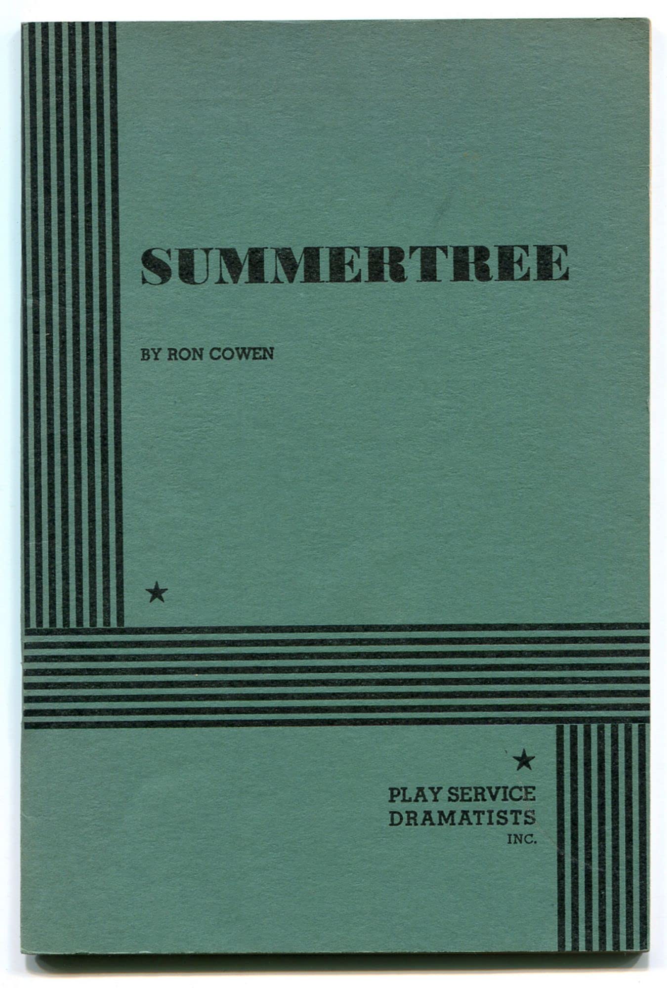 Summertree by Ron Cowen | Goodreads