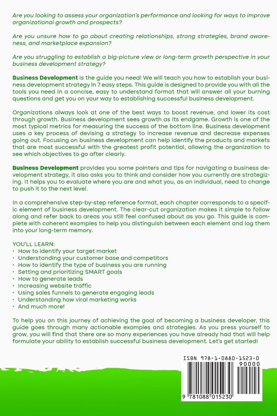 Business Development: 7 Easy Steps to Master Growth Hacking, Lead ...