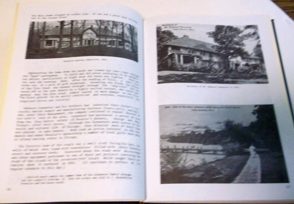 Lake Geneva: Newport of the West 1870-1920 Volume 1 by Ann Wolfmeyer ...