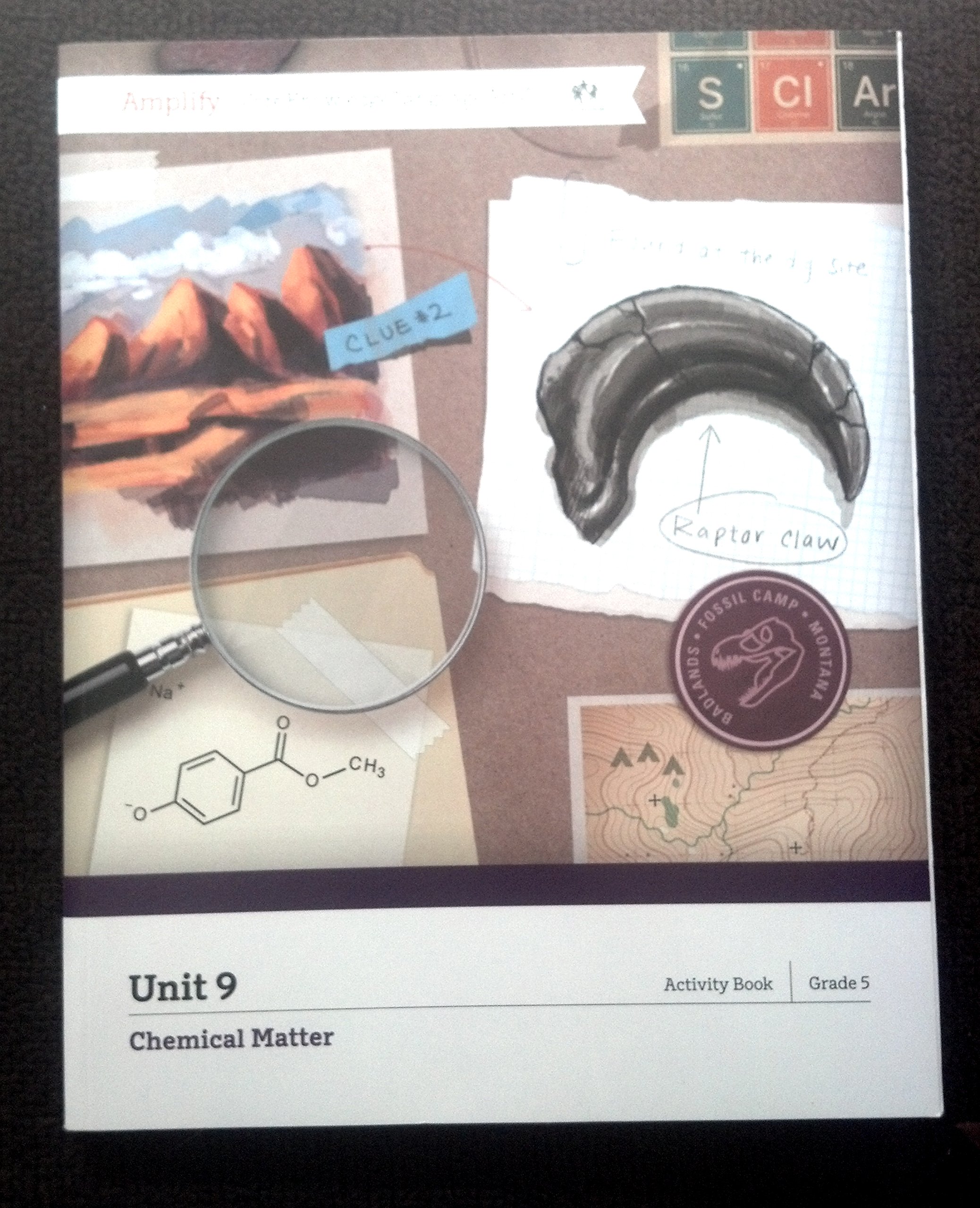 CKLA 2nd Edition Grade 5 Unit 9 Activity Book: Chemical Matter by ...