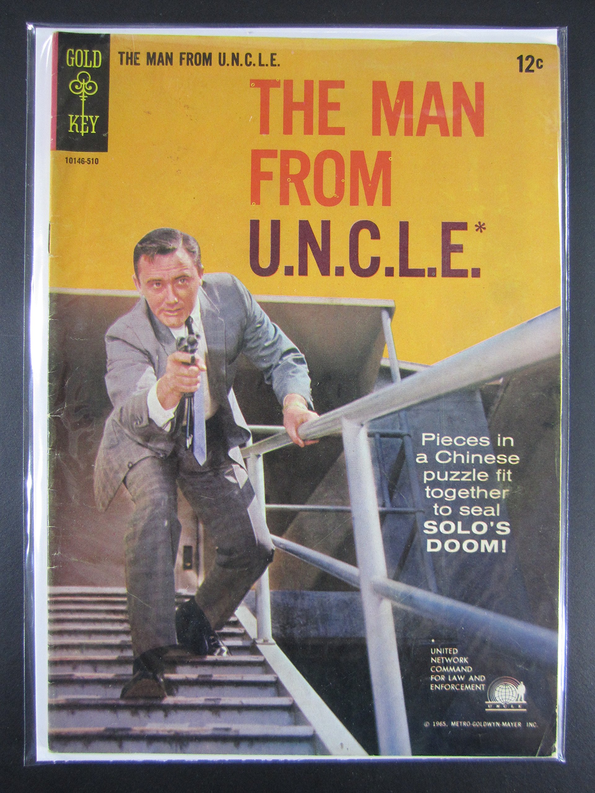 The Man From UNCLE #2 (1965) Gold Key by Gold Key Comics | Goodreads