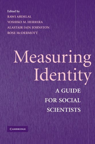 Measuring Identity: A Guide for Social Scientists by Rawi Abdelal ...
