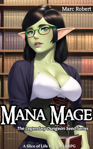 Mana Mage: A Slice of Life Harem LitRPG by Marc Robert | Goodreads