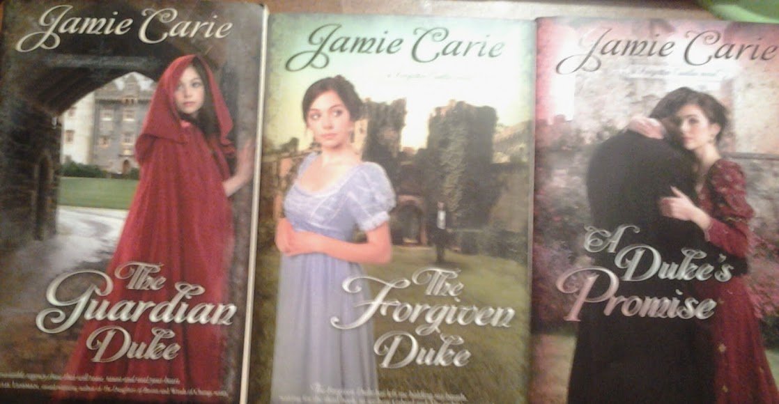 Author Jamie Carie Three Book Collection of Forgotten Castles novel ...