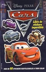 Cars libro de stickers imperdible by Walt Disney Company | Goodreads