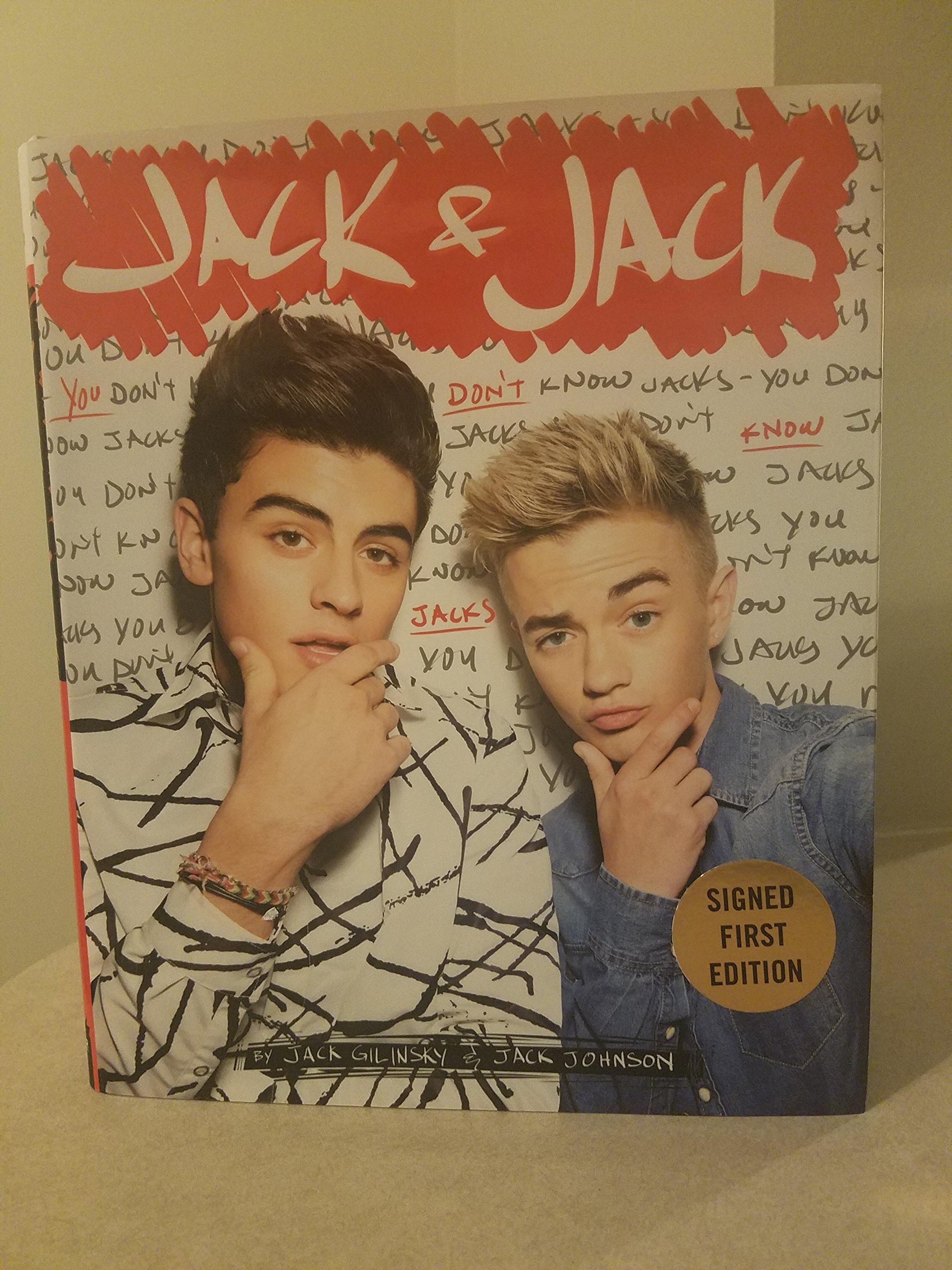 Jack & Jack : You Don't Know Jacks - Signed / Autographed Copy by Jack ...
