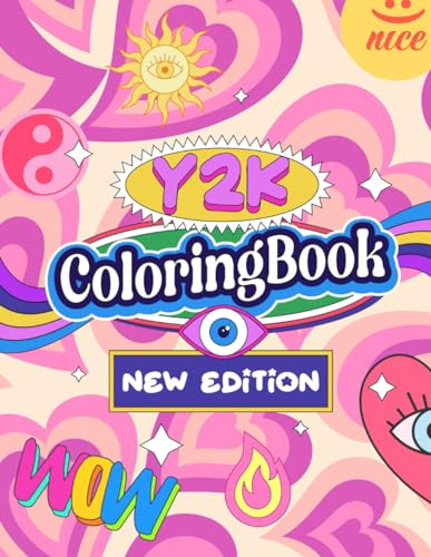 y2k Coloring Book: Fabulous Fashions Coloring Pages with with Creative ...