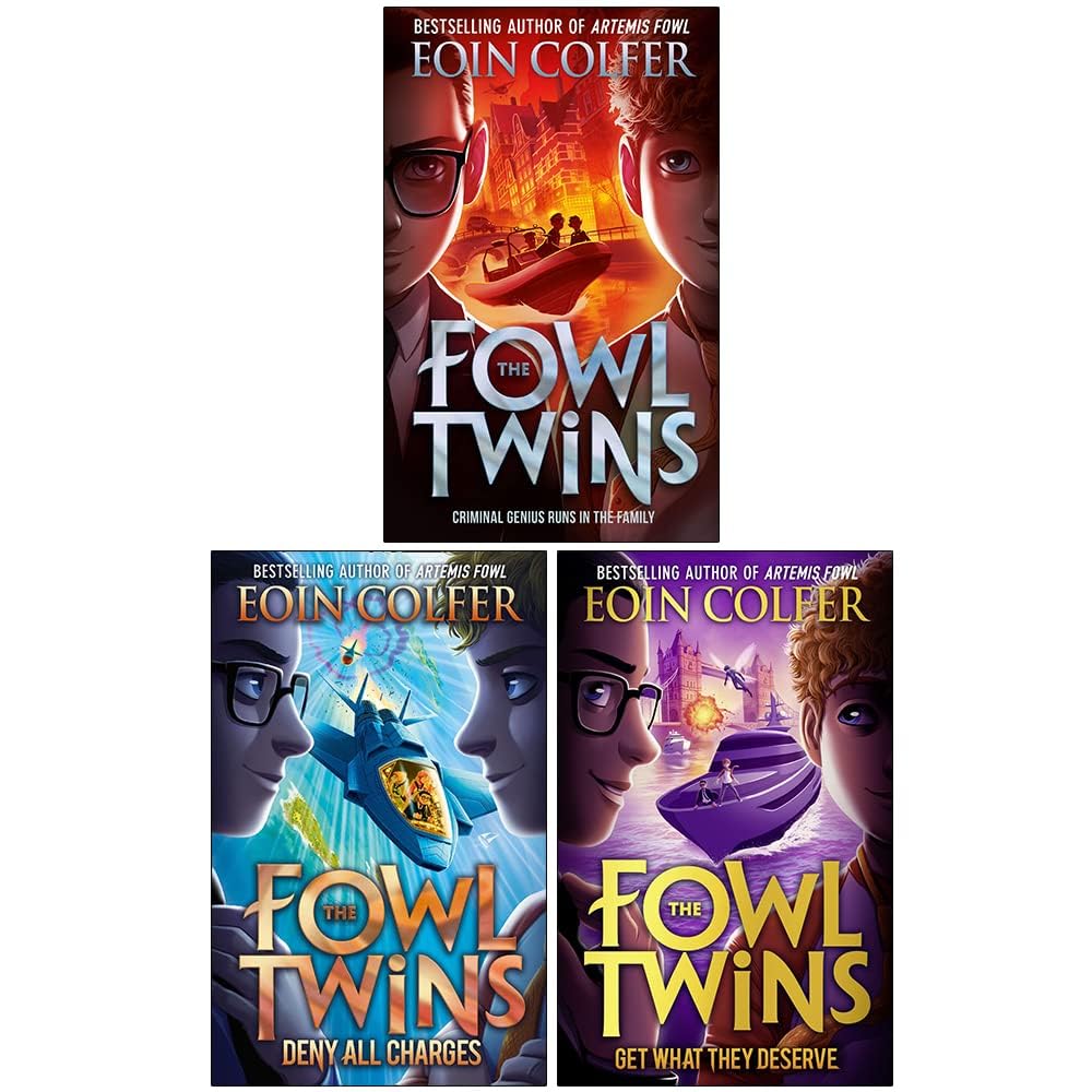 The Fowl Twins Series 3 Books Collection Set by Eoin Colfer | Goodreads