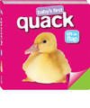Quack (Baby's First Lift-a-flap - Baby Boppers) by Hinkler Books ...
