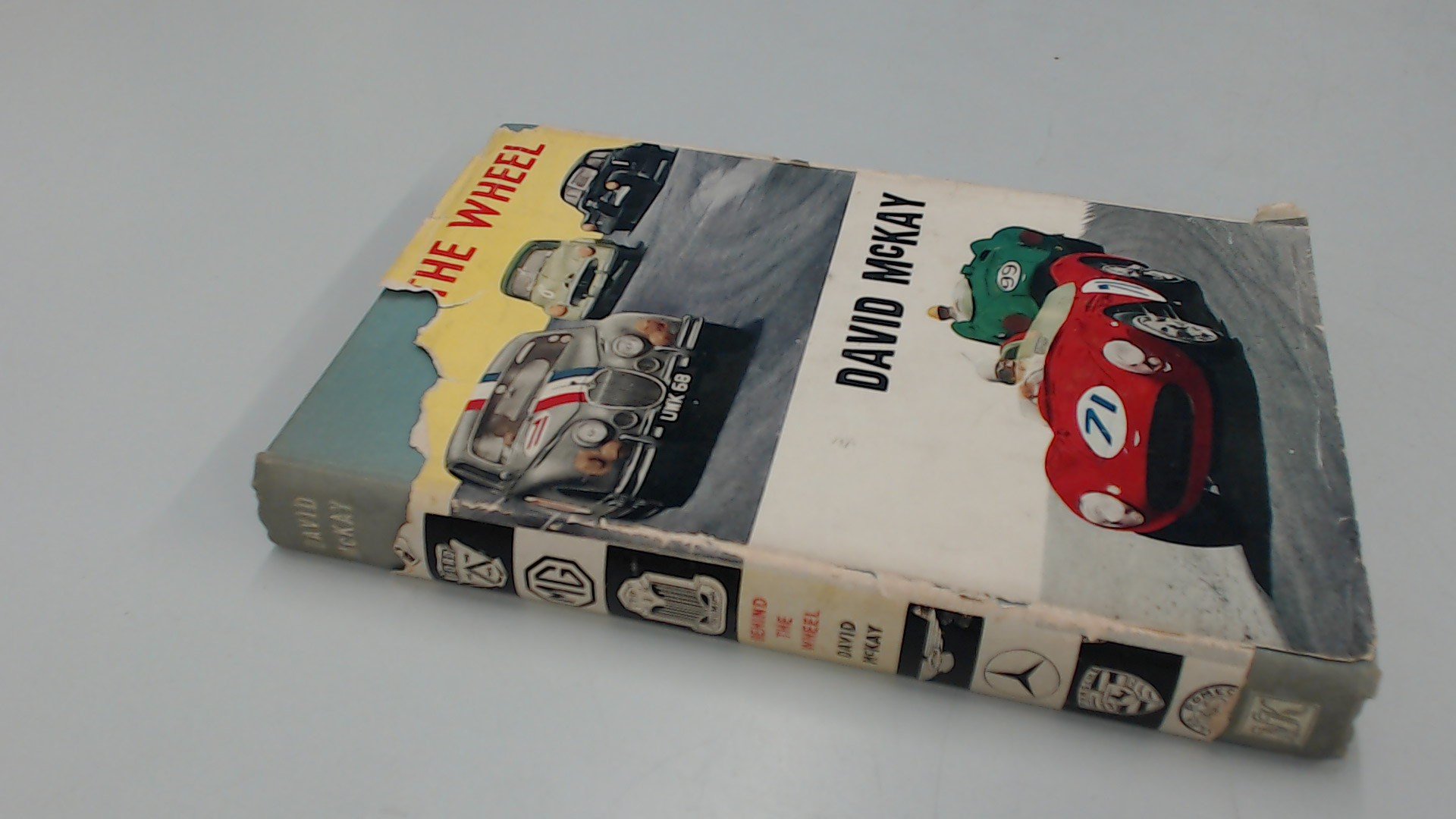 Behind the Wheel by David McKay | Goodreads