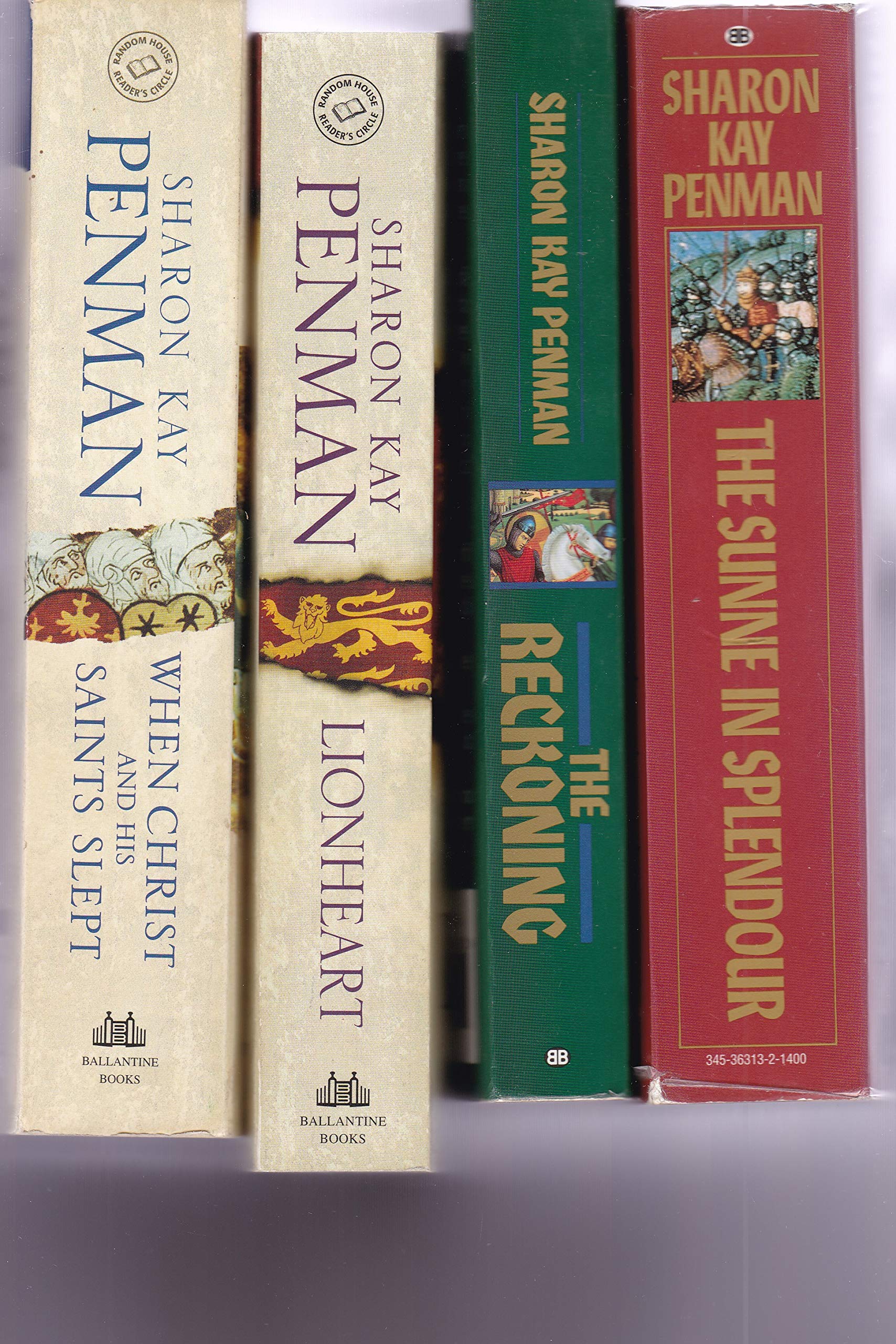 Sharon Kay Penman set 4 by Sharon Kay Penman | Goodreads
