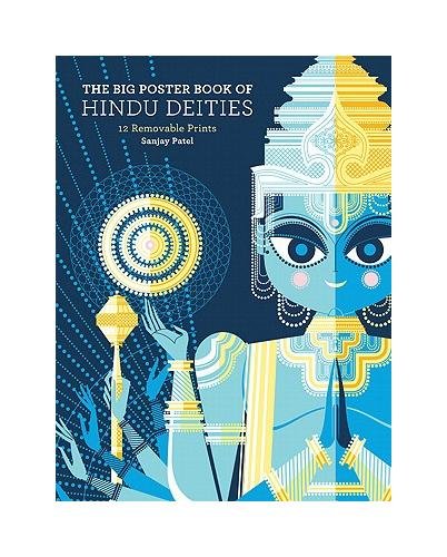 The Big Poster Book of Hindu Deities: 12 Removable Prints by Sanjay ...