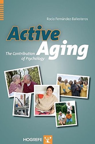 Active Aging: The Contribution of Psychology by R. Fernandez ...