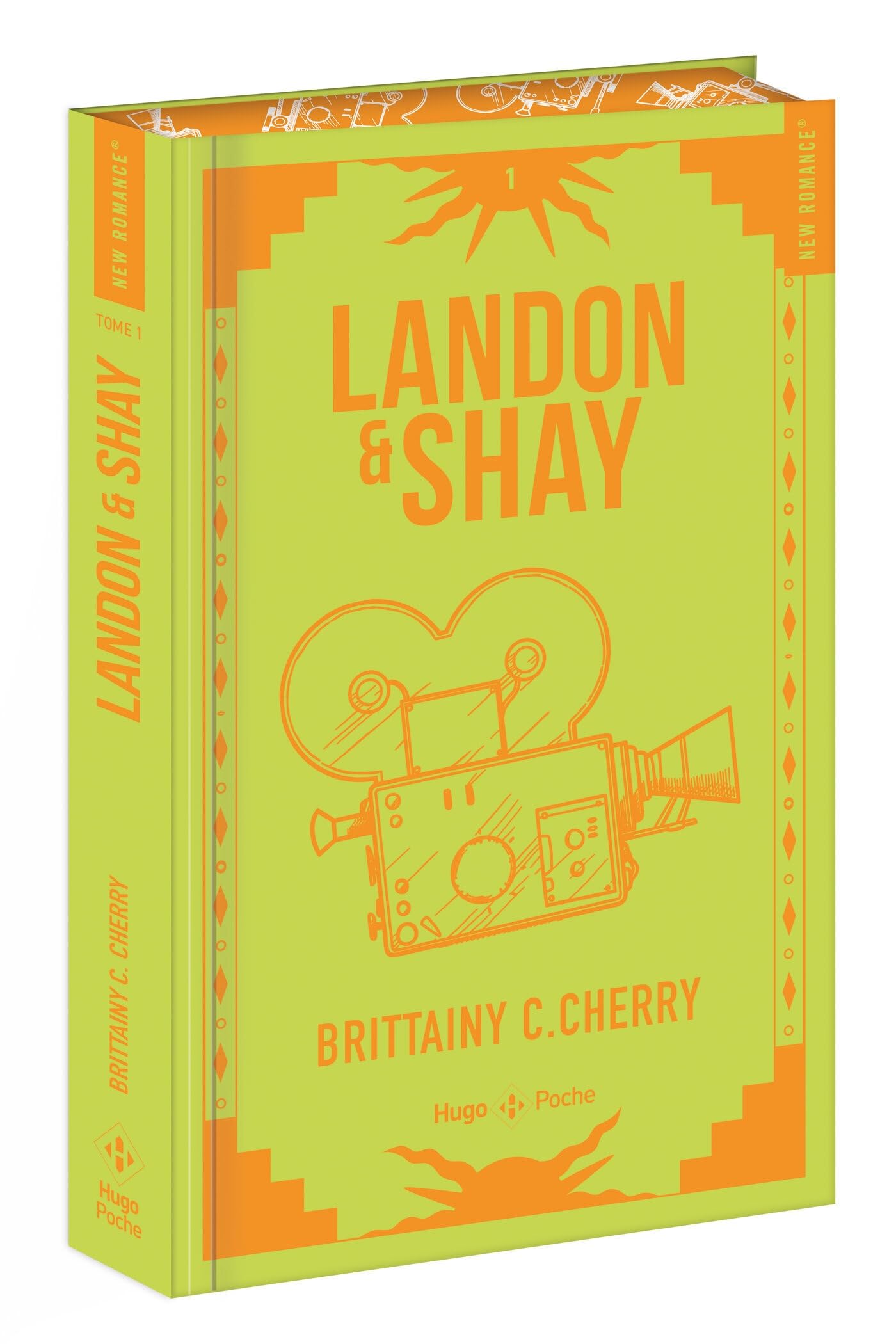 Landon & Shay Tome 1 - poche relié jaspage by Brittainy C. Cherry ...