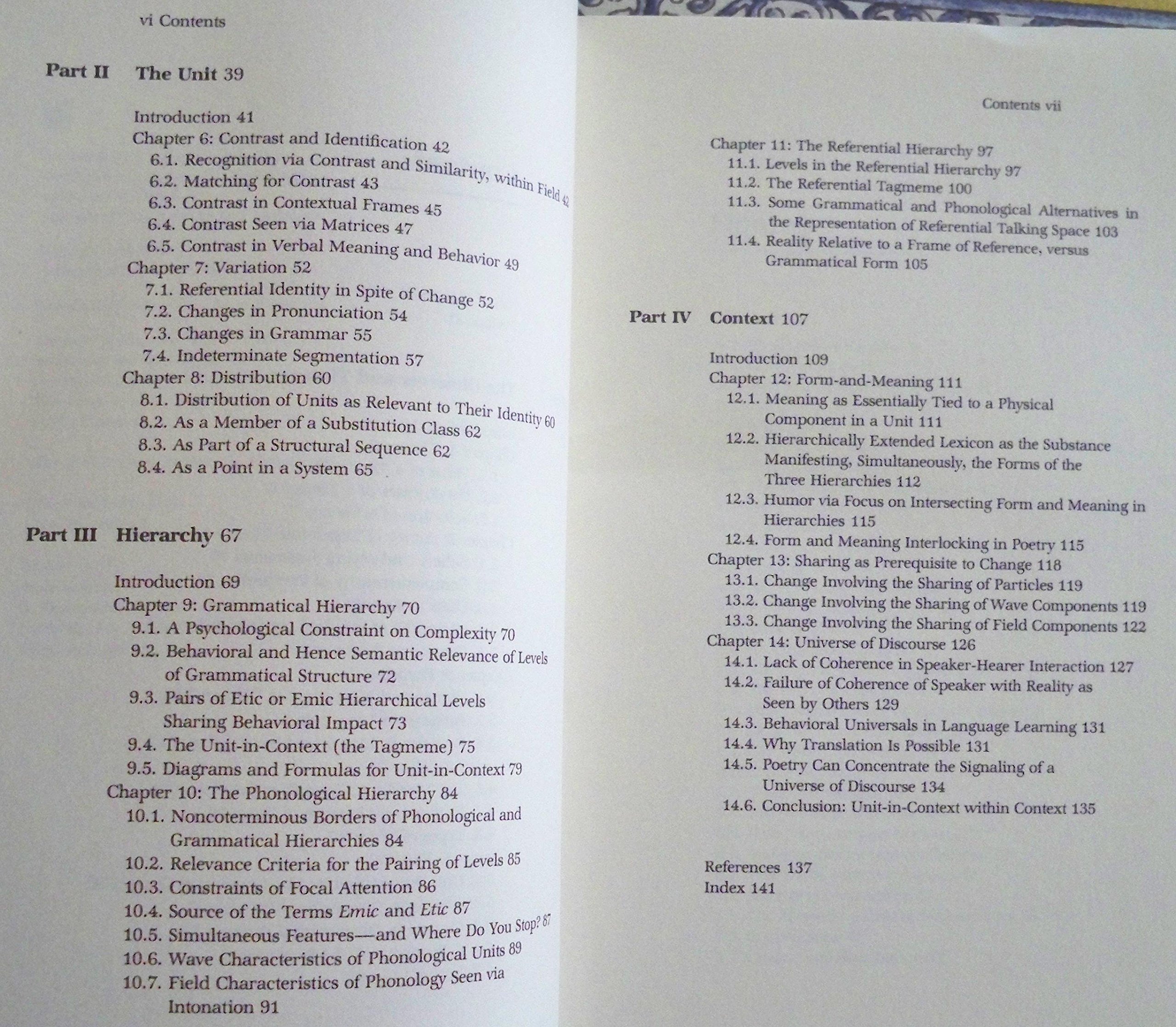 Linguistic Concepts: An Introduction to Tagmemics by Kenneth Lee Pike ...