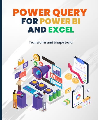 Power Query for Power BI and Excel: Transform and Shape Data by KIET ...