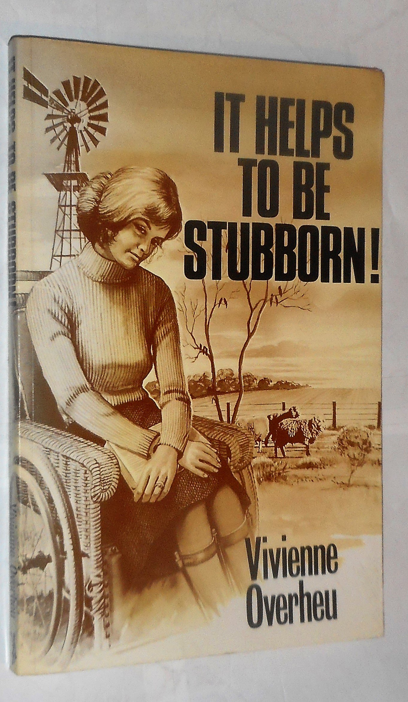 It Helps to Be Stubborn! by Vivienne Overheu | Goodreads