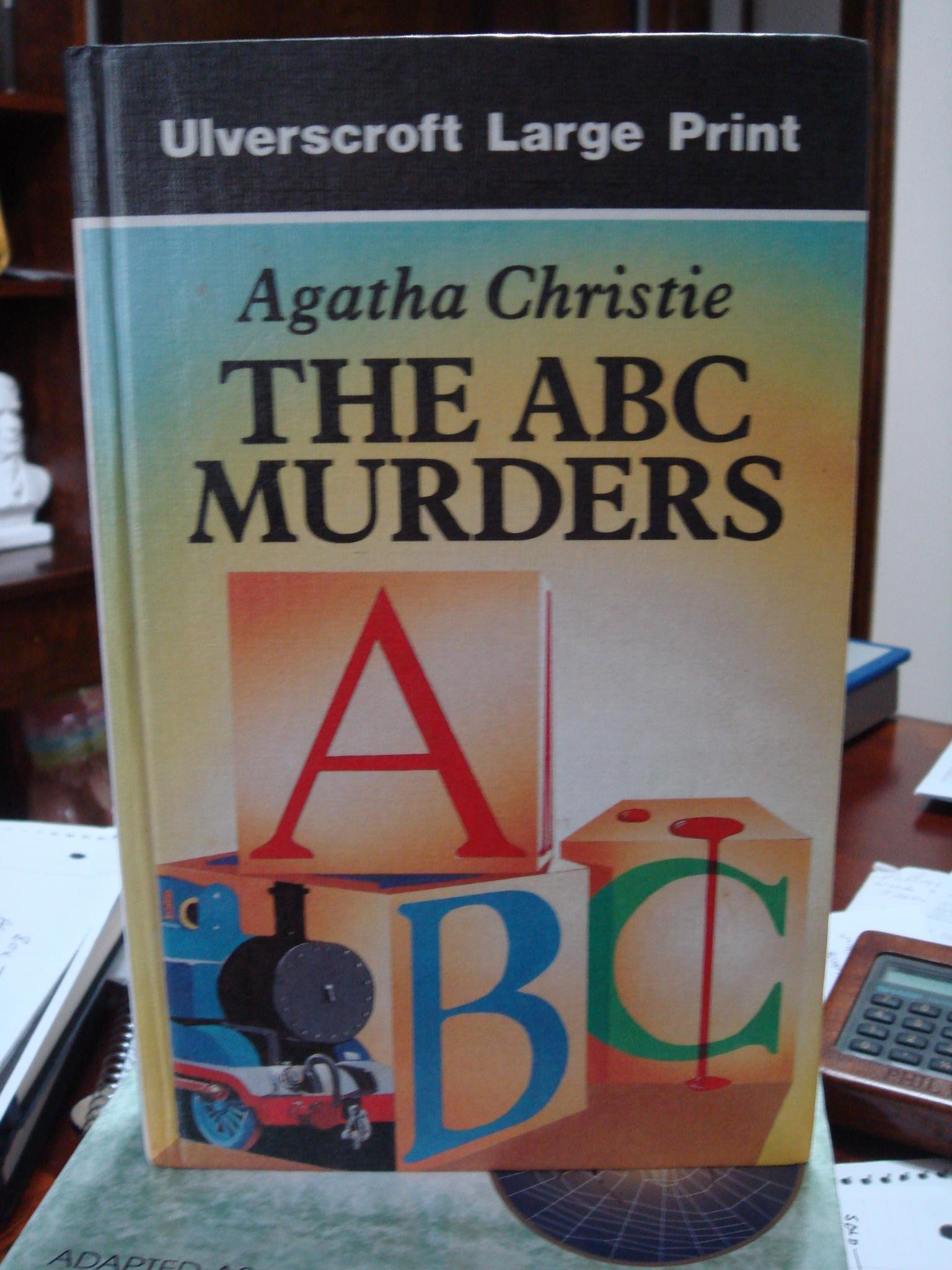 The ABC murders by Agatha Christie | Goodreads