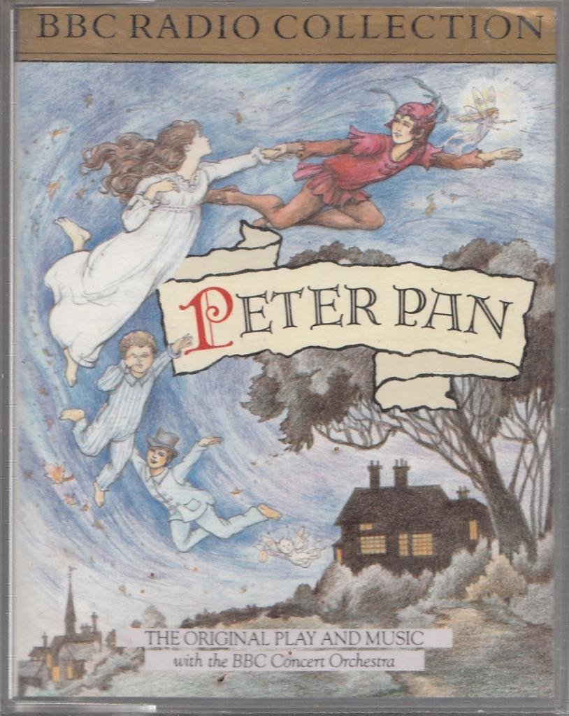Peter Pan (original play and music) by J.M. Barrie | Goodreads