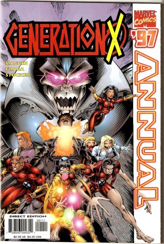 Generation X '97 Annual by Elliot S. Maggin | Goodreads