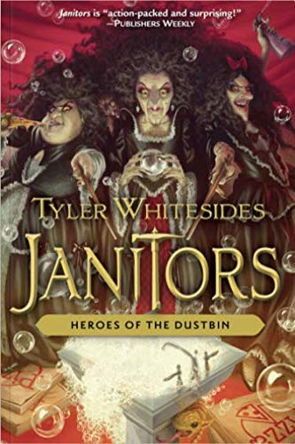 Janitors Book Series by Tyler Whitesides | Goodreads