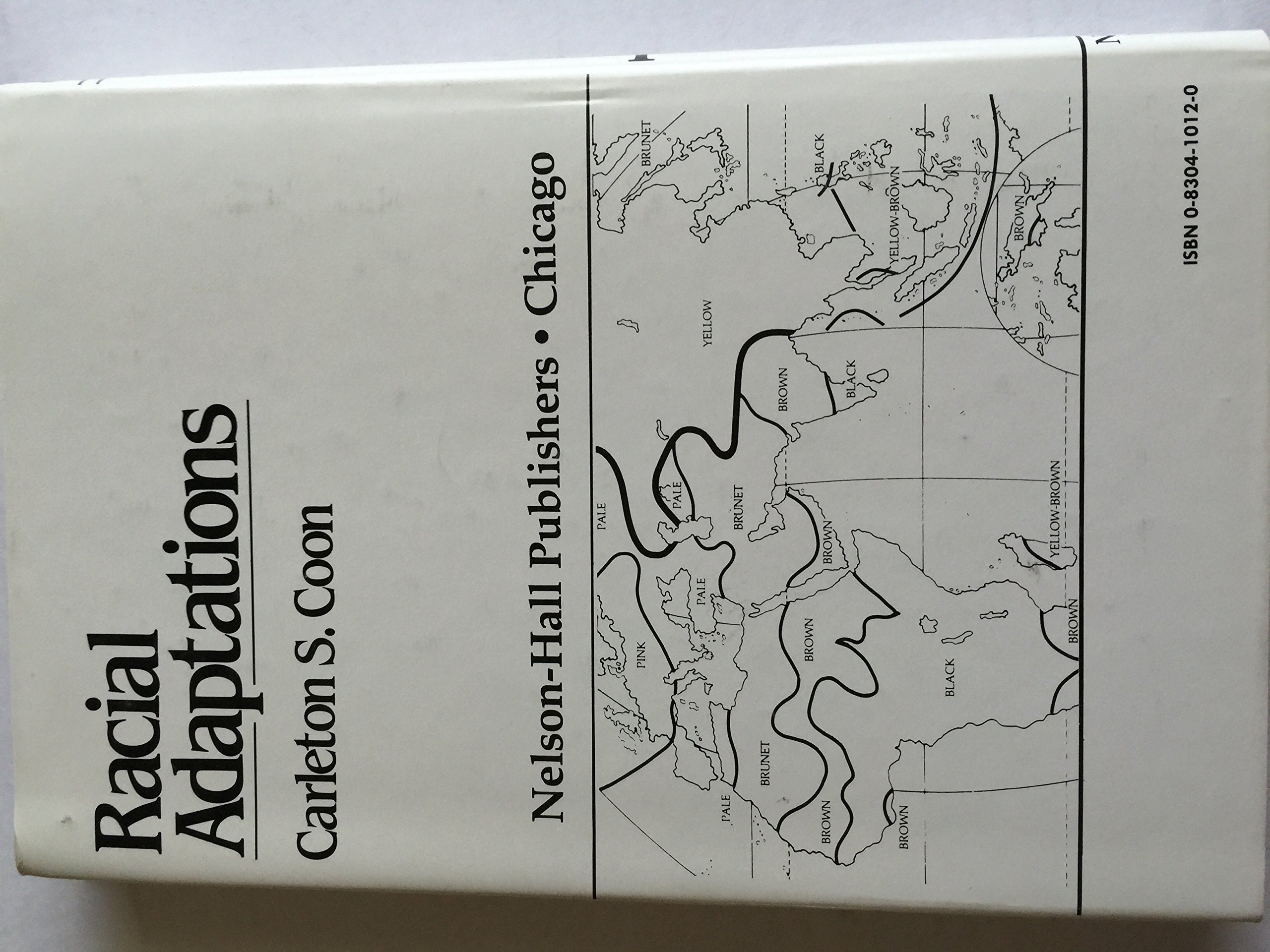 Racial Adaptations by Carleton S. Coon | Goodreads