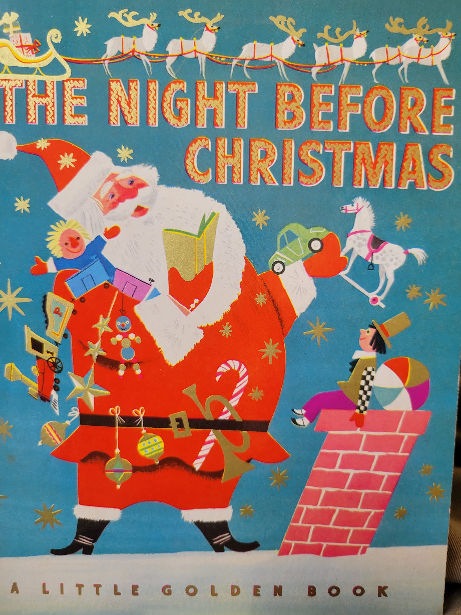 THE NIGHT BEFORE CHRISTMAS (#20) by Clement Clarke Moore | Goodreads
