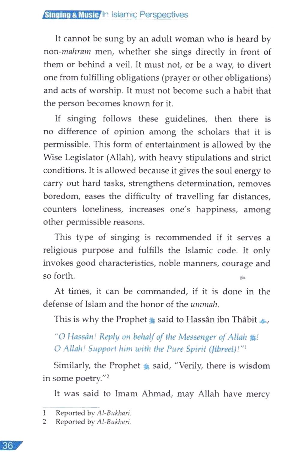 Singing & Music in the Islamic Perspective by Abdullah bin Abdul-Hamid Al-Athari | Goodreads