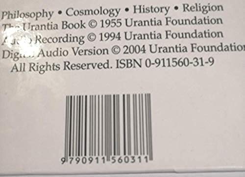 URANTIA BOOK (MP3 audio) (7 CD) by Urantia Foundation | Goodreads