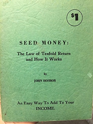Seed Money by John Hoshor | Goodreads