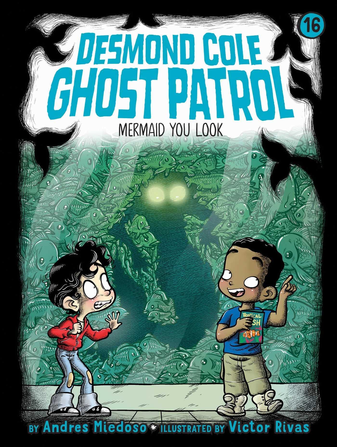 Desmond Cole Ghost Patrol Series Total 19 Books Set by Andrés Miedoso ...