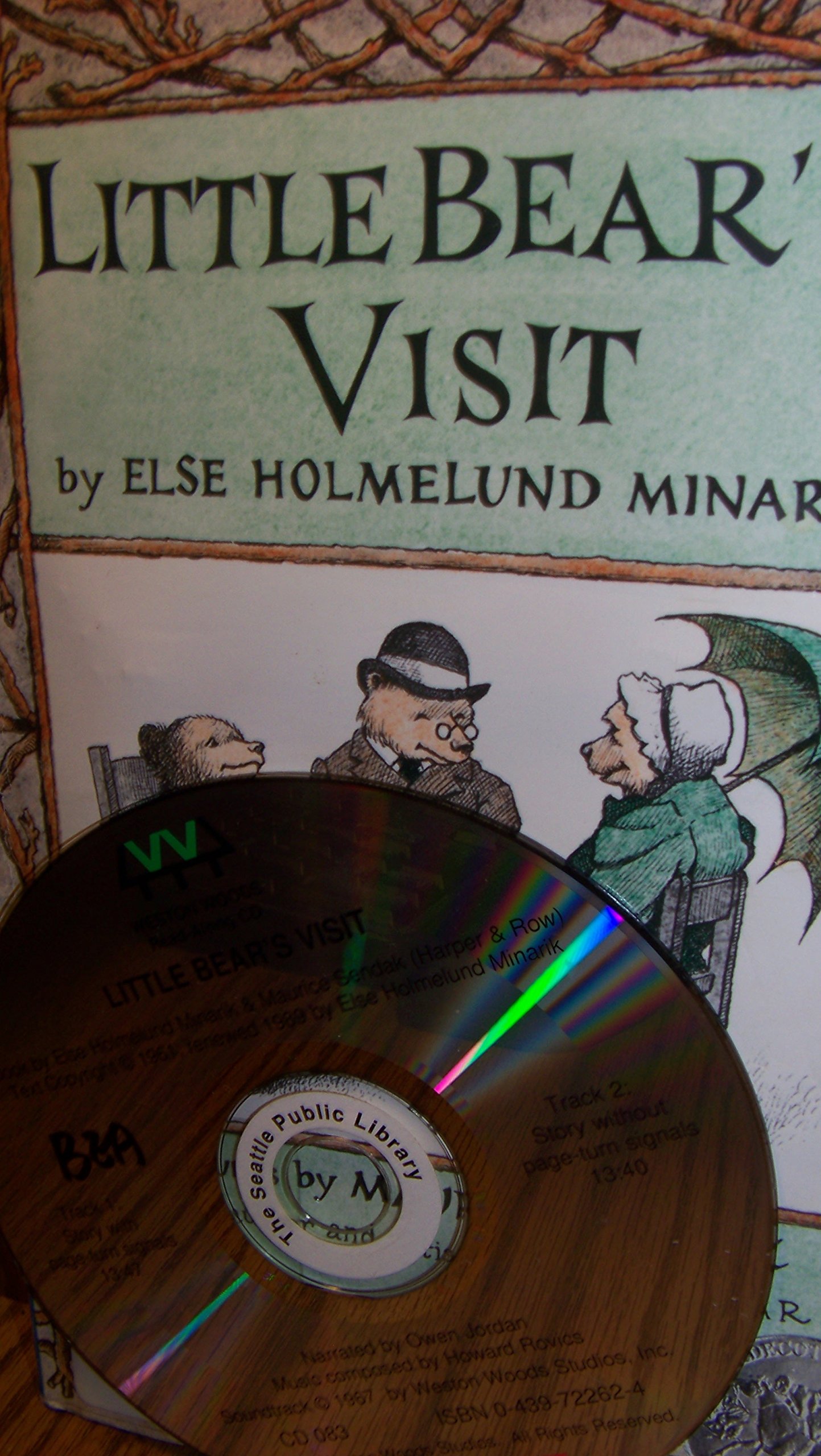 Little Bear's Visit by Else Holmelund Minarik | Goodreads
