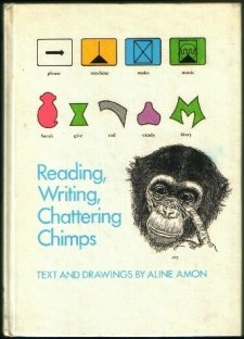Reading, writing, chattering chimps: Text and drawings by Aline Amon | Goodreads