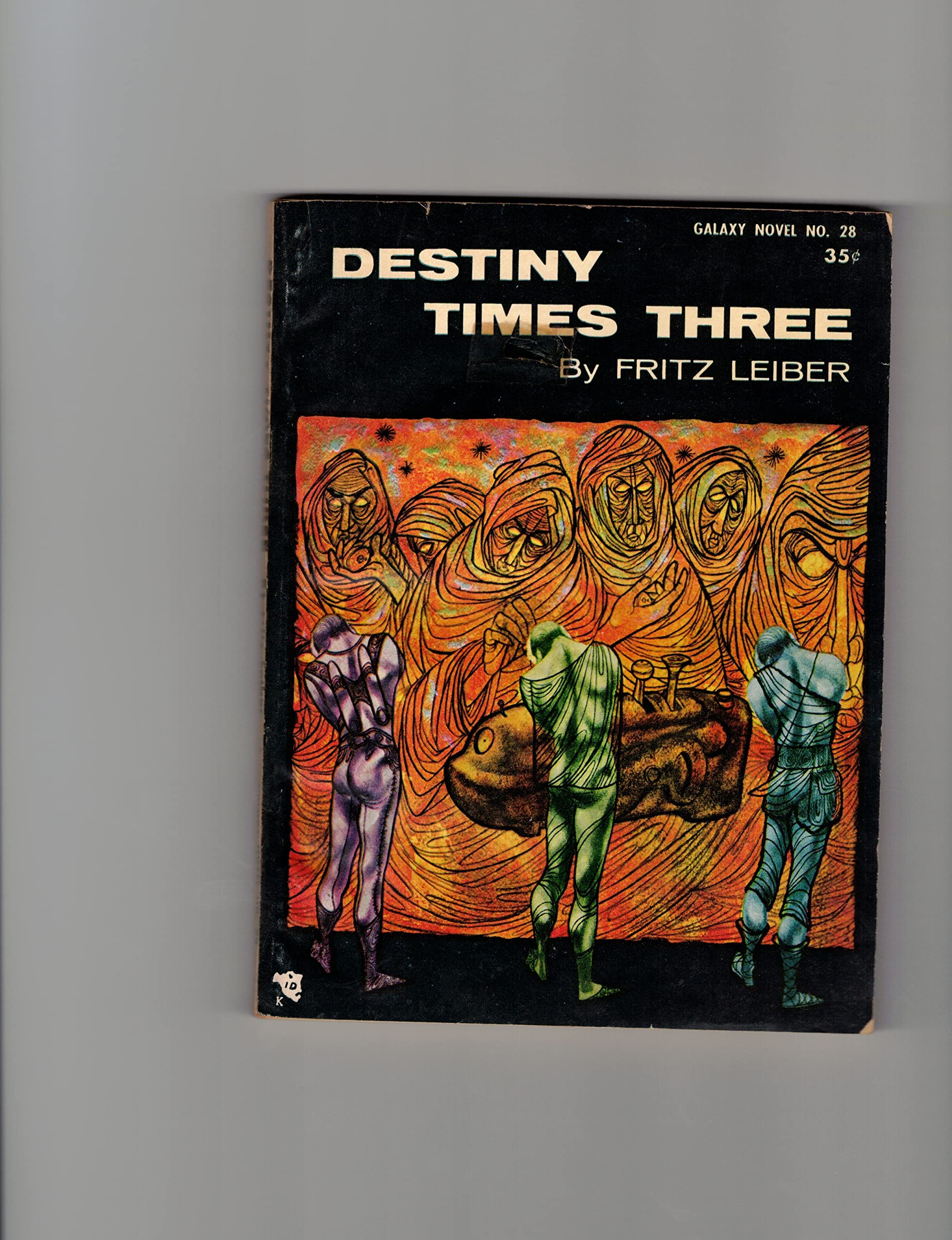 Destiny Times Three by Fritz Leiber | Goodreads