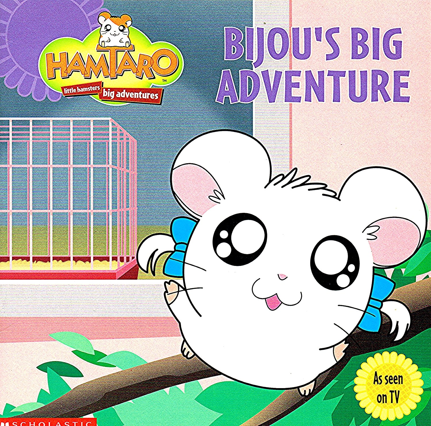 Bijou's Big Adventure (Hamtaro) by Frances Ann Ladd | Goodreads