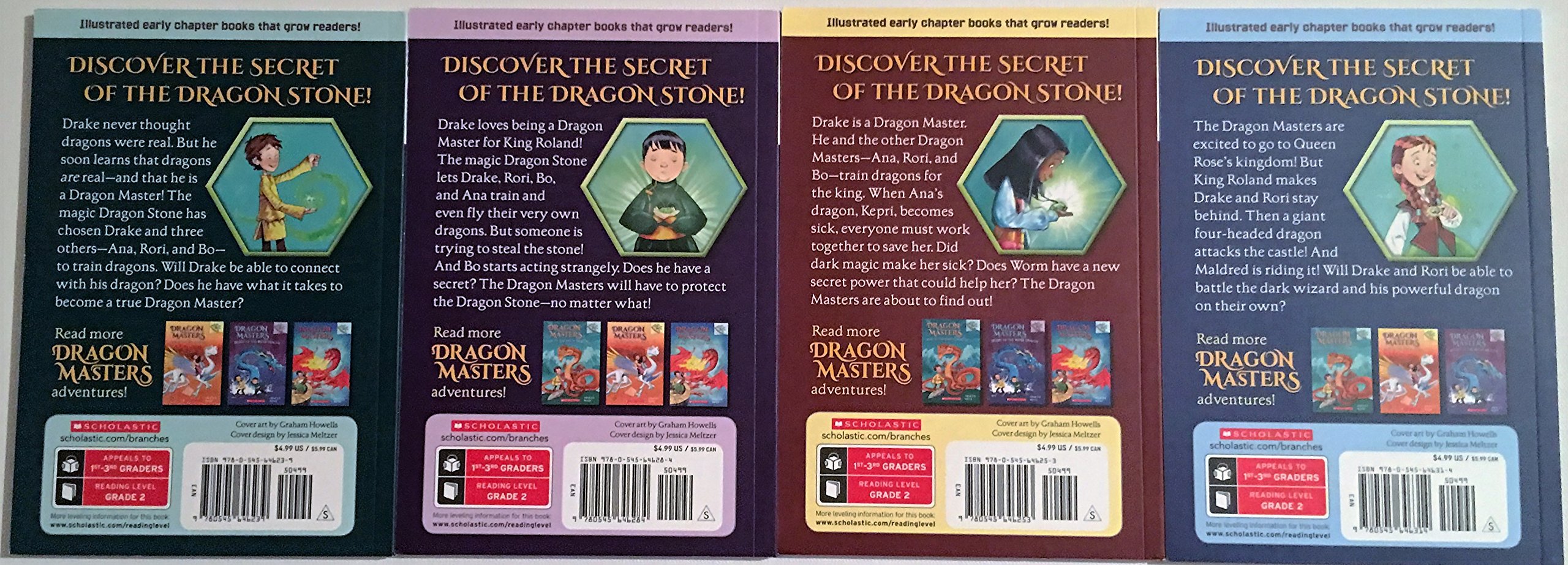 Dragon Masters Series Set (Books 1-4) by Tracey West | Goodreads