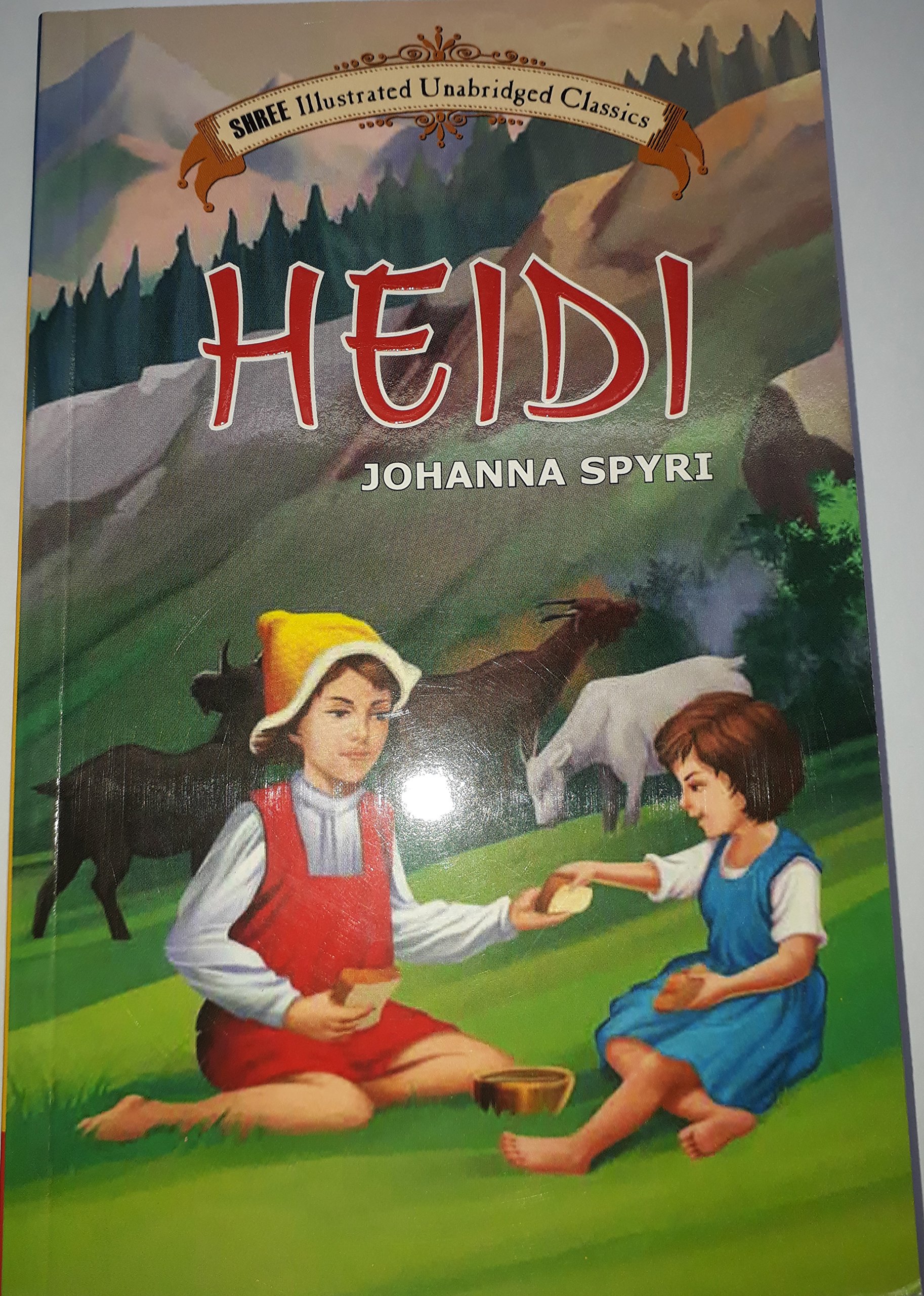 Heidi by Johanna Spyri | Goodreads