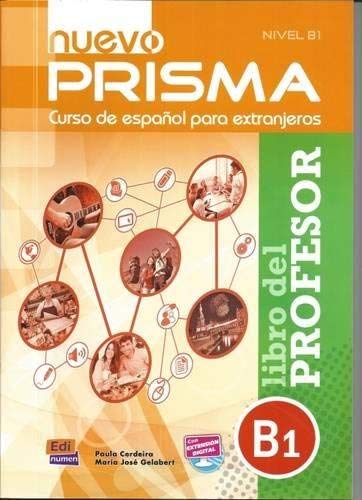 Nuevo Prisma B1: Libro del Profesor: Tutor Guide to Nuevo Prisma B1 in ...
