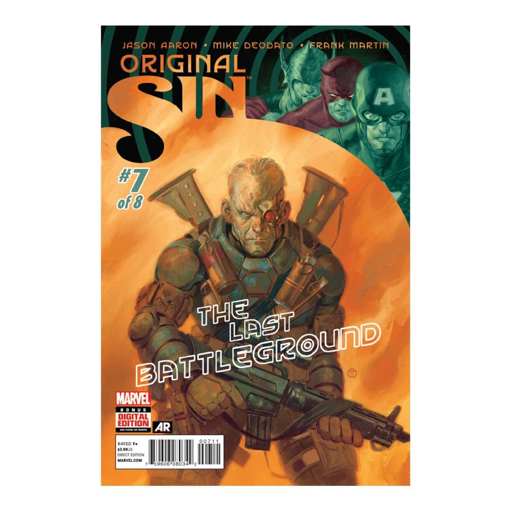 Original Sin #7 (of 8) Comic Book by Jason Aaron | Goodreads