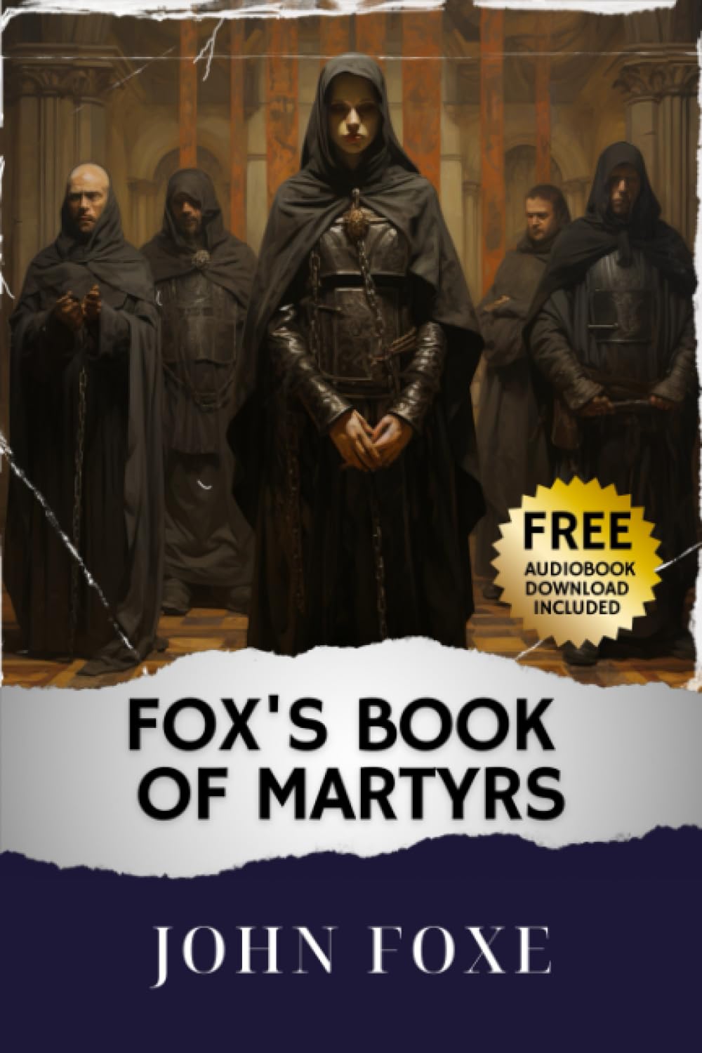 Fox's Book of Martyrs: Defiant Faith in History. Christian Martyrs ...