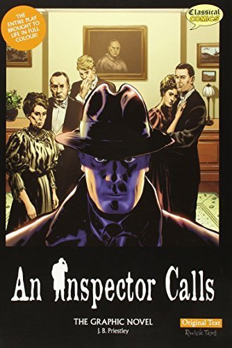 An Inspector Calls the Graphic Novel: Original Text by J. B. Priestley ...