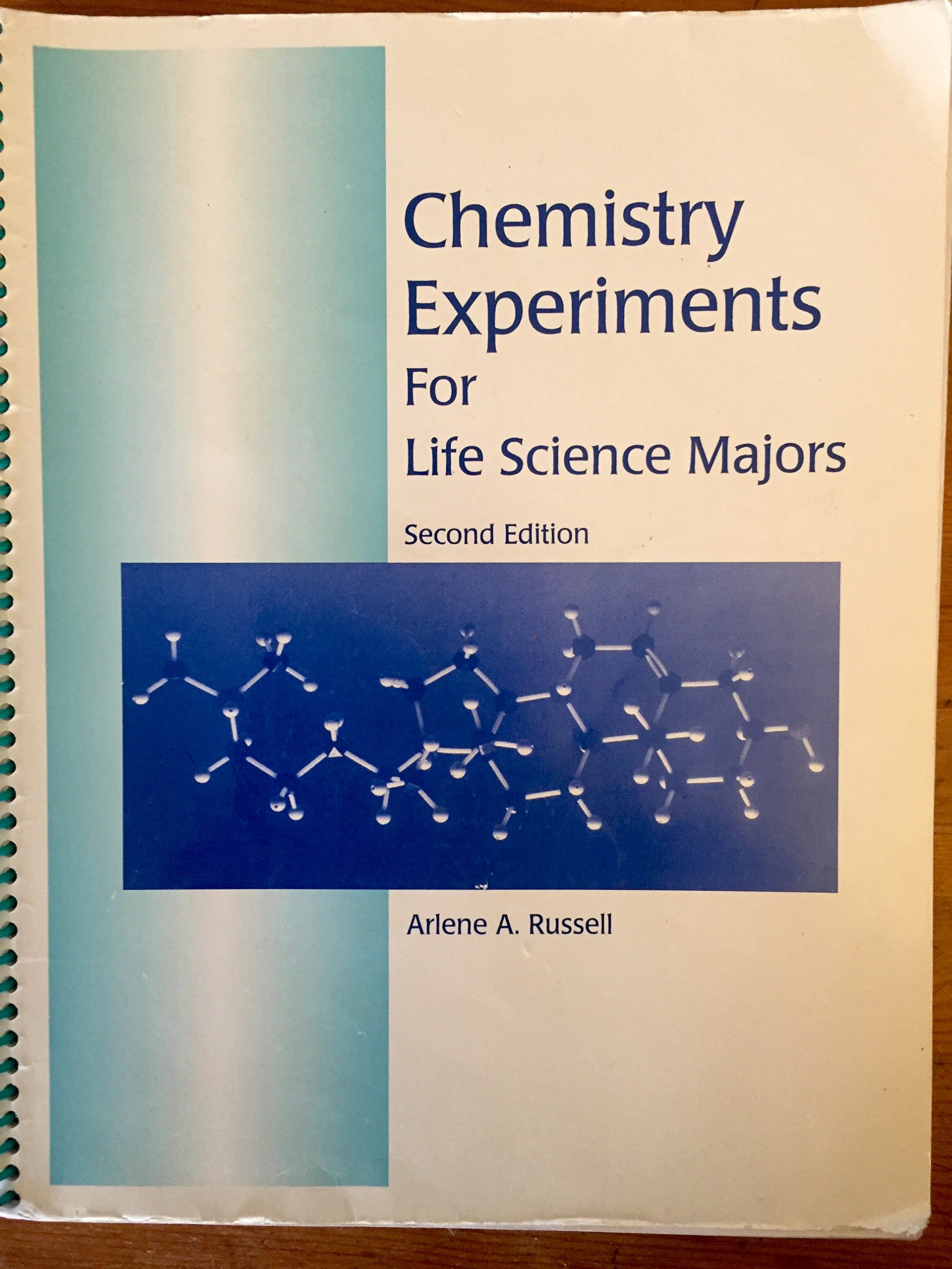 Chemistry Experiments for Life Science Majors by Arlene A. Russell ...