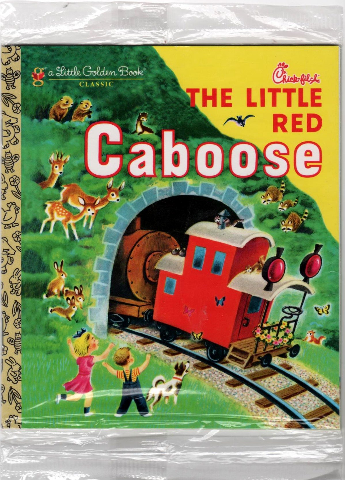 A Little Golden Book Classic The Little Red Caboose by Little Golden ...