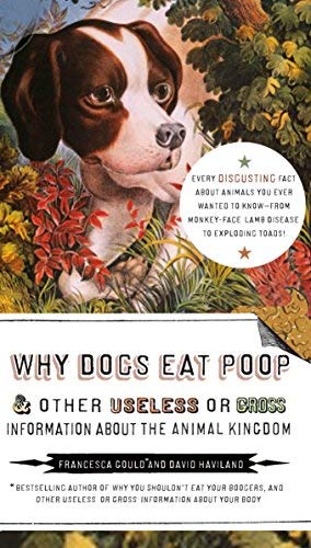 Why Dogs Eat Poop, and Other Useless or Gross Information About the ...