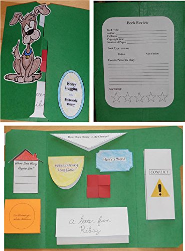 Henry Huggins Literature Guide & Mini-Lapbook - CD by Emmalyn Morgan ...
