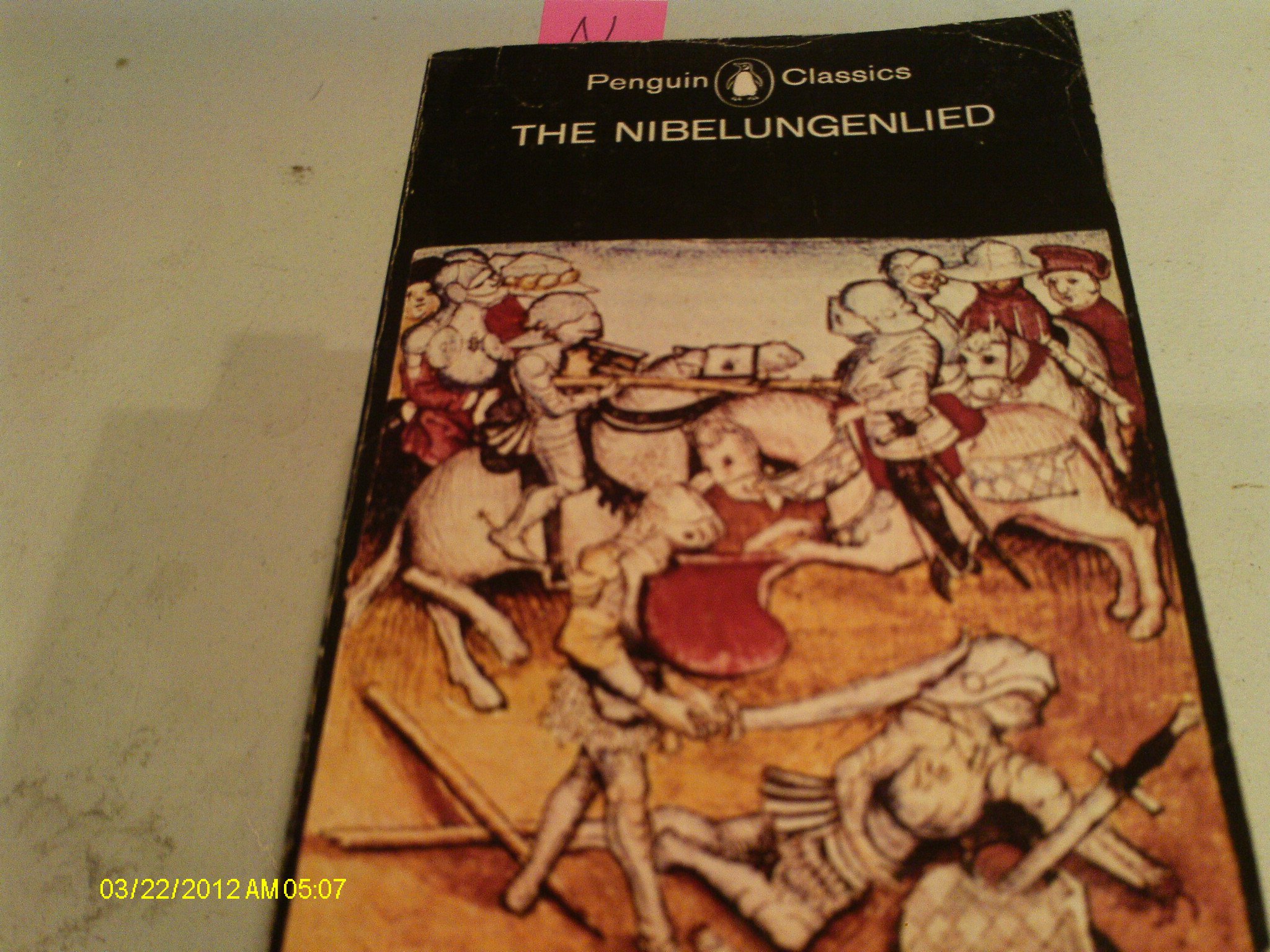 The Nibelungenlied by A.T. Hatto | Goodreads