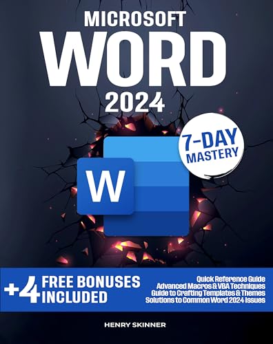 Microsoft Word: In a Word, Master It. The Complete 7-Day Step-by-Step ...