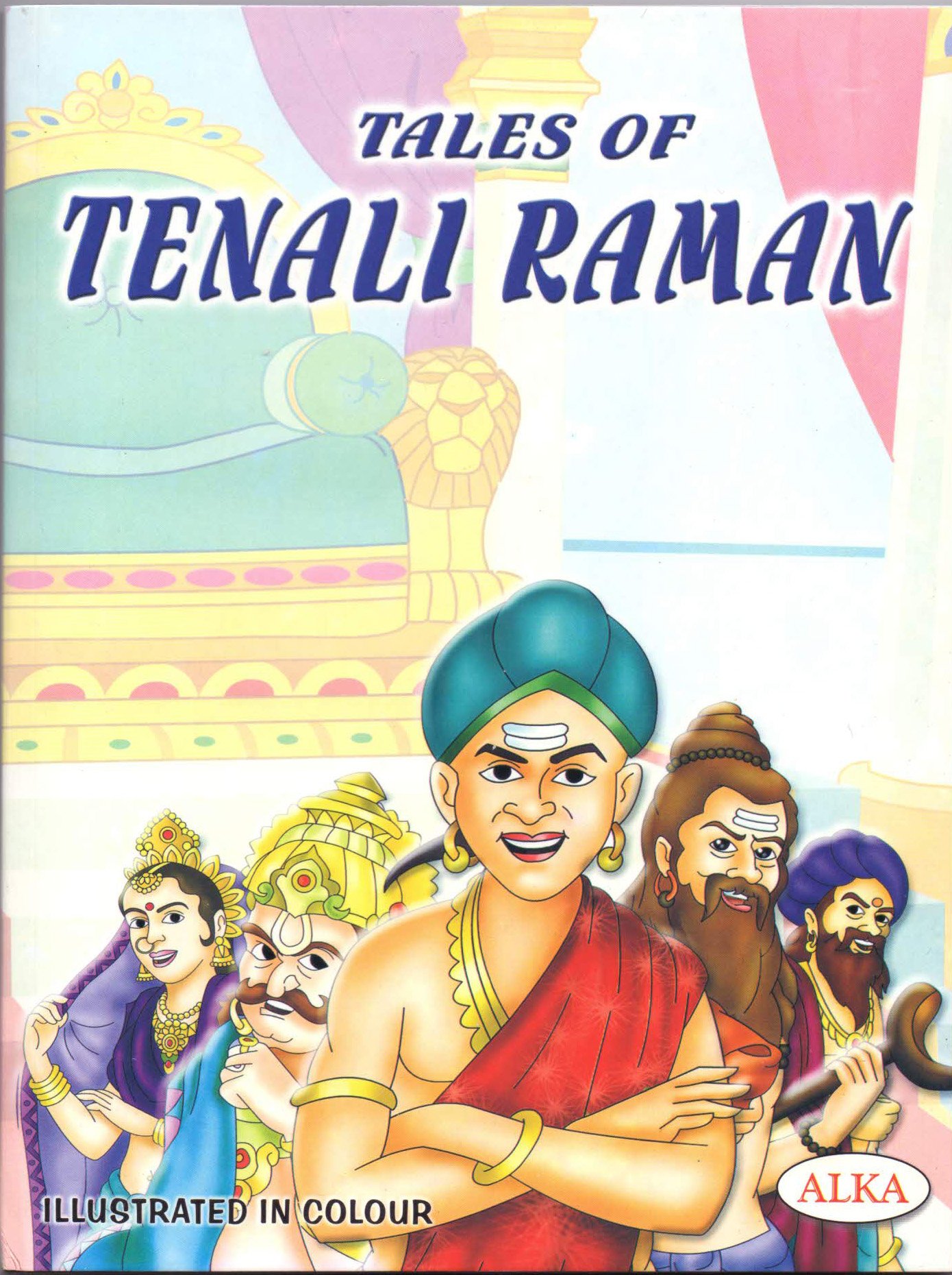 Tales Of Tenali Raman by unknown author | Goodreads
